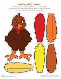 Thanksgiving Activities for the Classroom