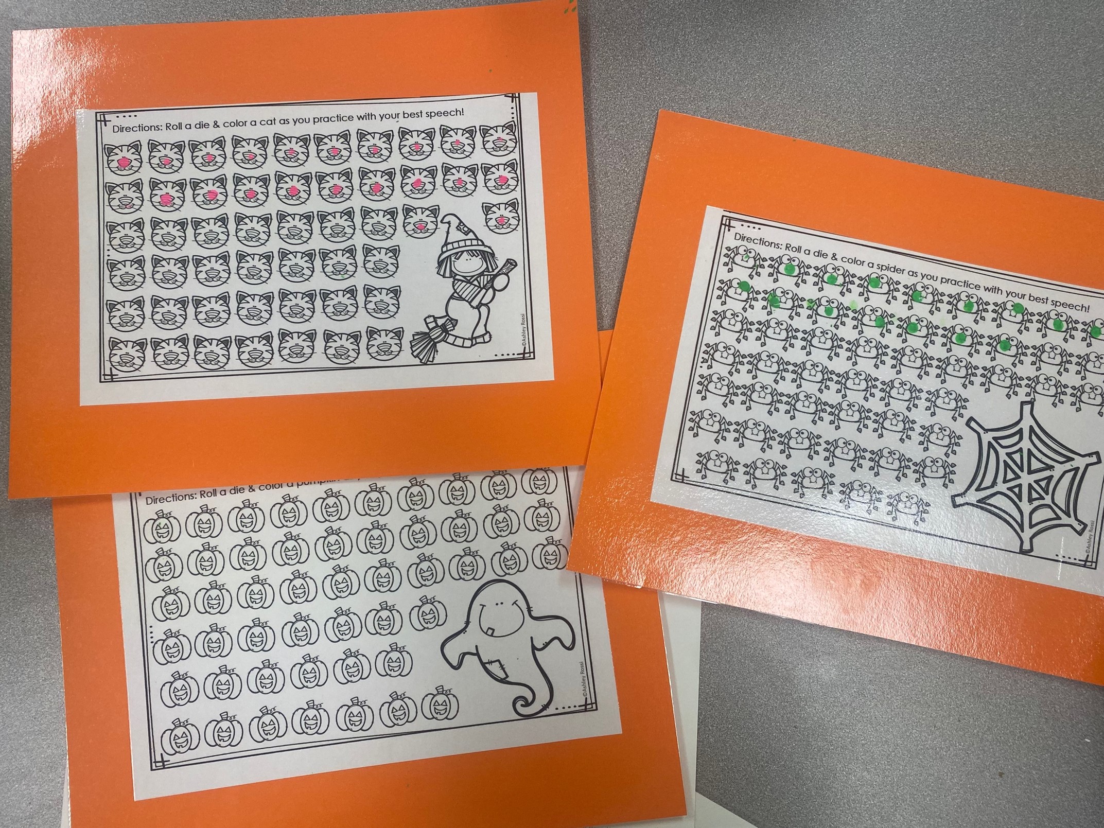 Articulation Therapy Activities