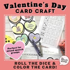 Speech Therapy Crafts: Valentine’s Day Edition