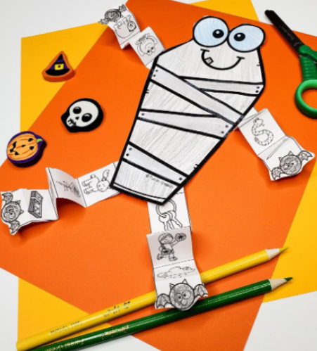 Spooktacular Speech Therapy: Learning with Halloween-Themed Activities!