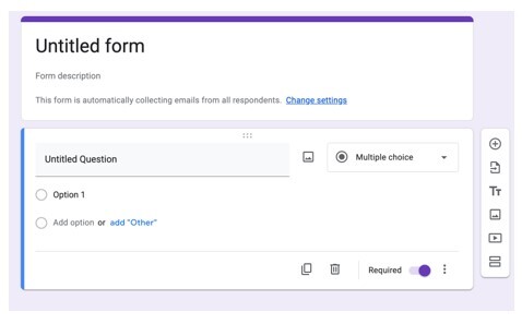 Using Google Forms to Take Data in a Virtual Special Education ...